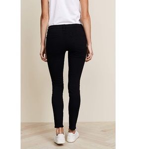 Frame Denim | Jeans | Frame Le Skinny De Jeanne In Film Noir | Poshmark